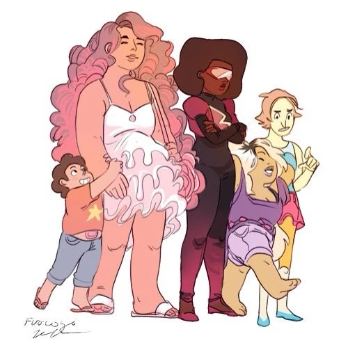 Human AU | Steven Universe Fanon Wiki | Fandom