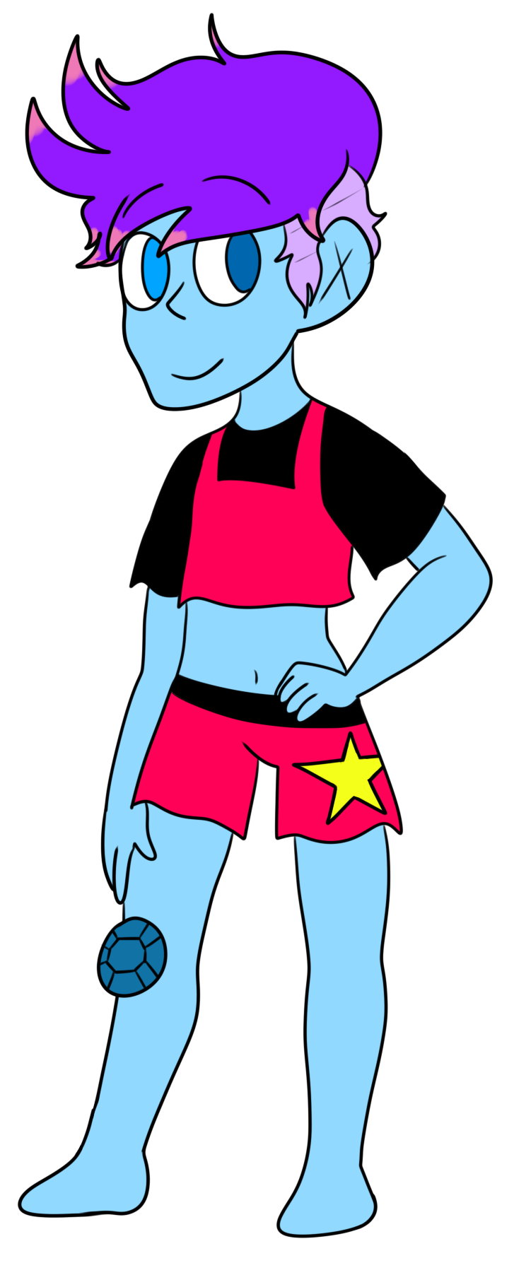 Blue Tourmaline | Steven Universe Fanon Wiki | Fandom Blue Tourmaline | Steven Universe Fanon Wiki | Fandom