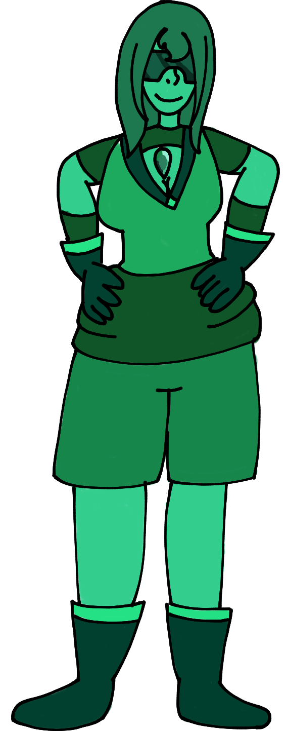 Emerald Tgos Steven Universe Fanon Wiki Fandom