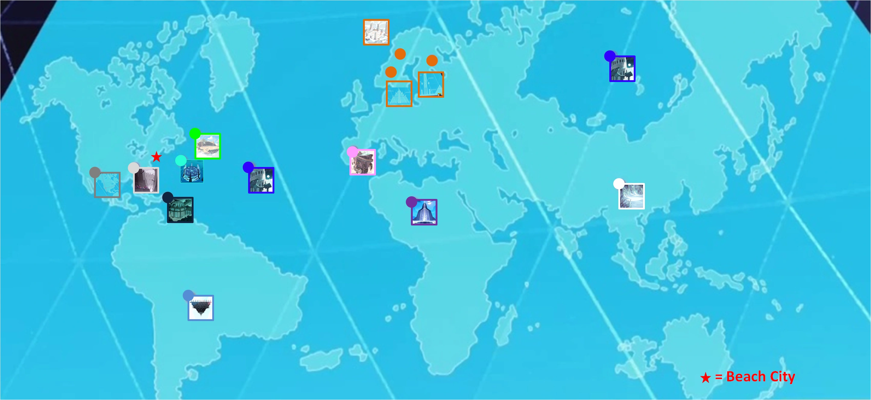 Steven Universe Map Gem