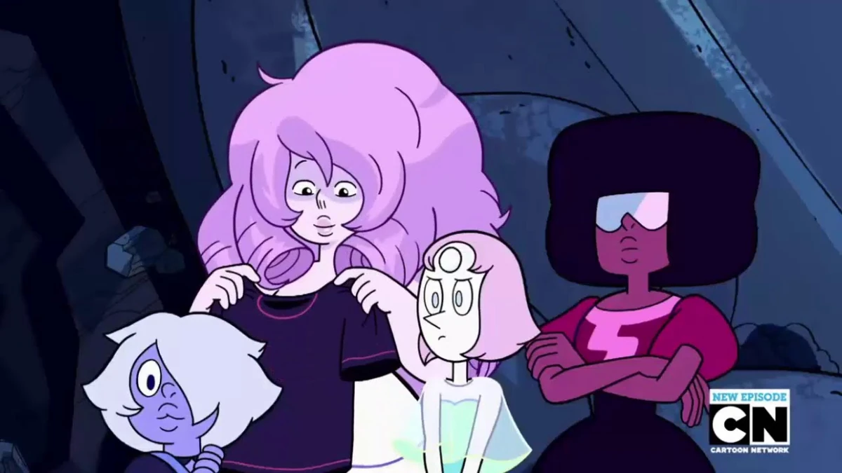 Amethyst and Rose Quartz Never Fused Together ...
