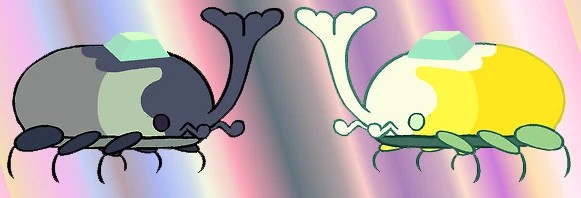 The Geode Beetles of Heaven and Earth are Clear Quartzes ...