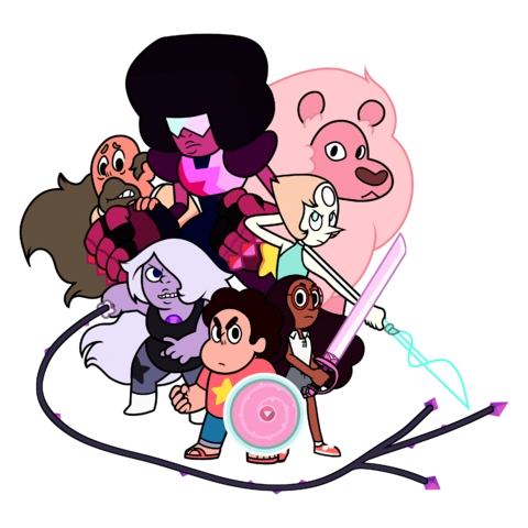Steven Universe Crystal Gems