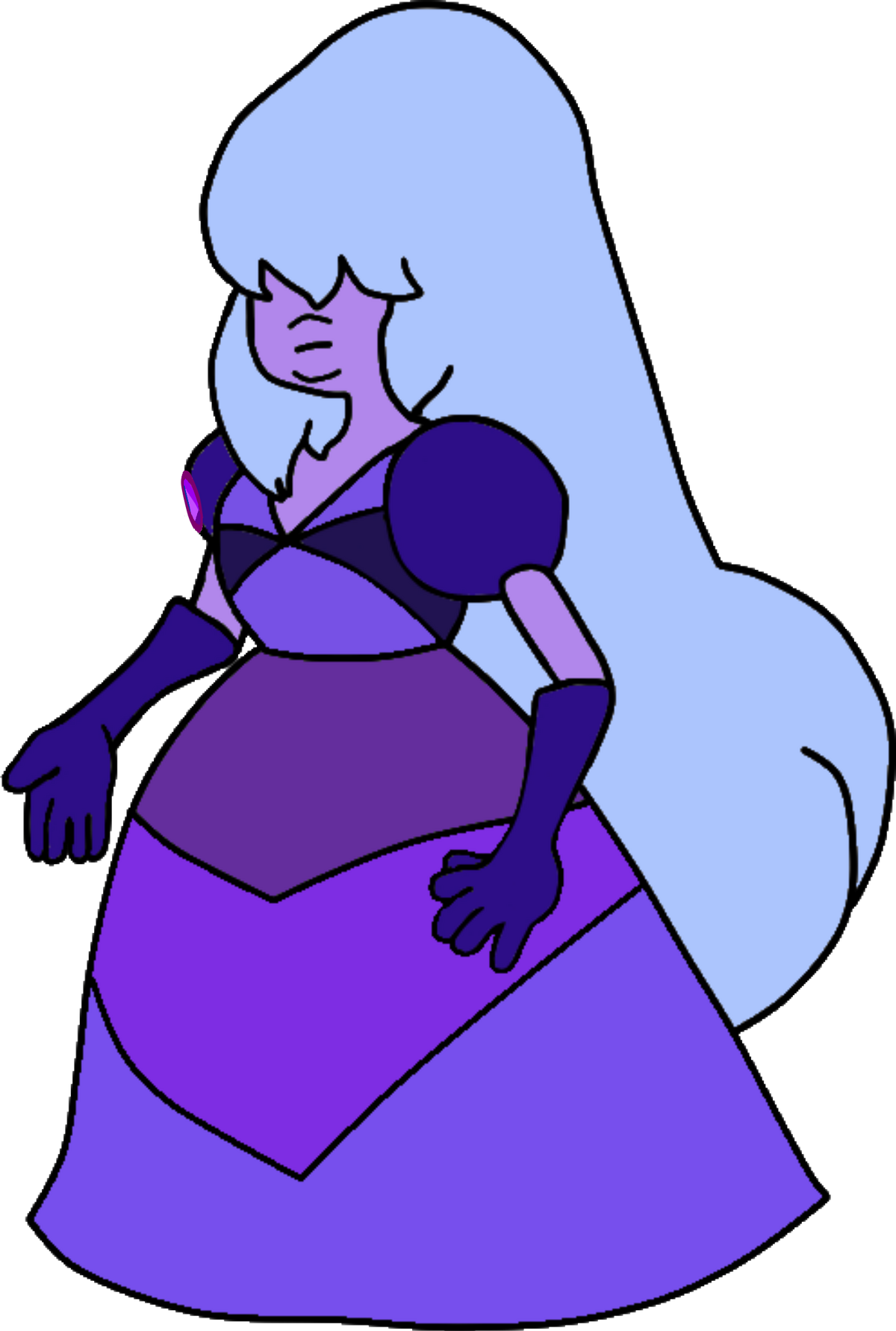 Safira Lilás N D Wikia Stevenuniverso Fanfiction Fandom