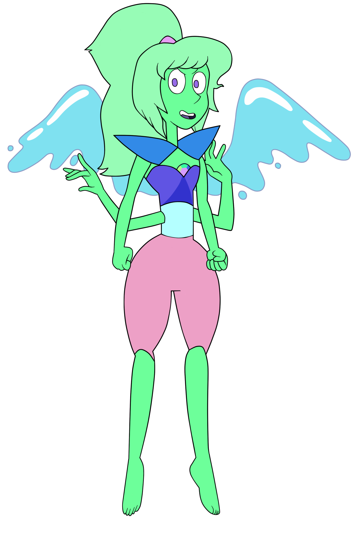 Fluorite Wikia Stevenuniverso Fanfiction Fandom