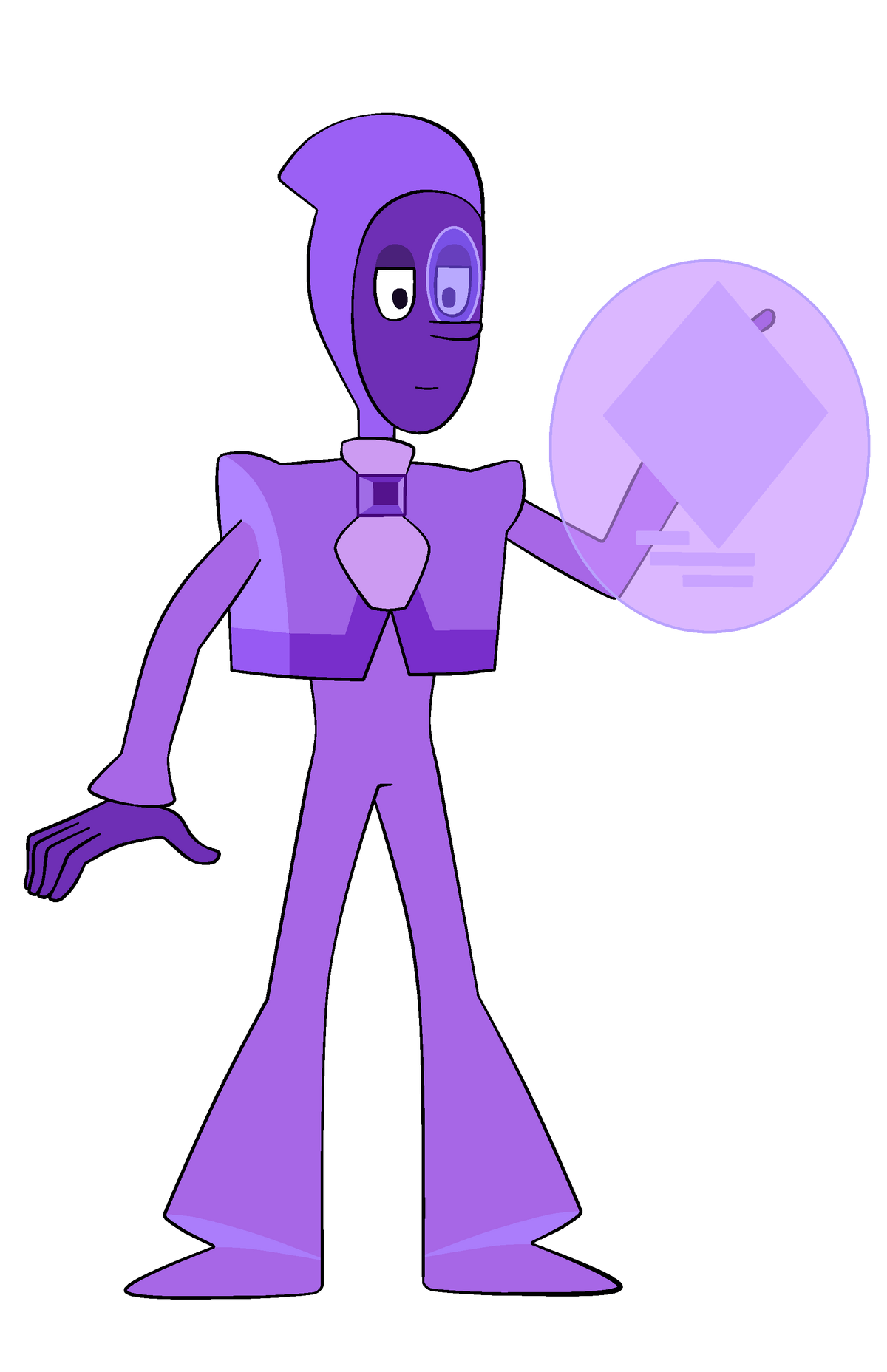 Purple Zircon Wikia Stevenuniverso Fanfiction Fandom