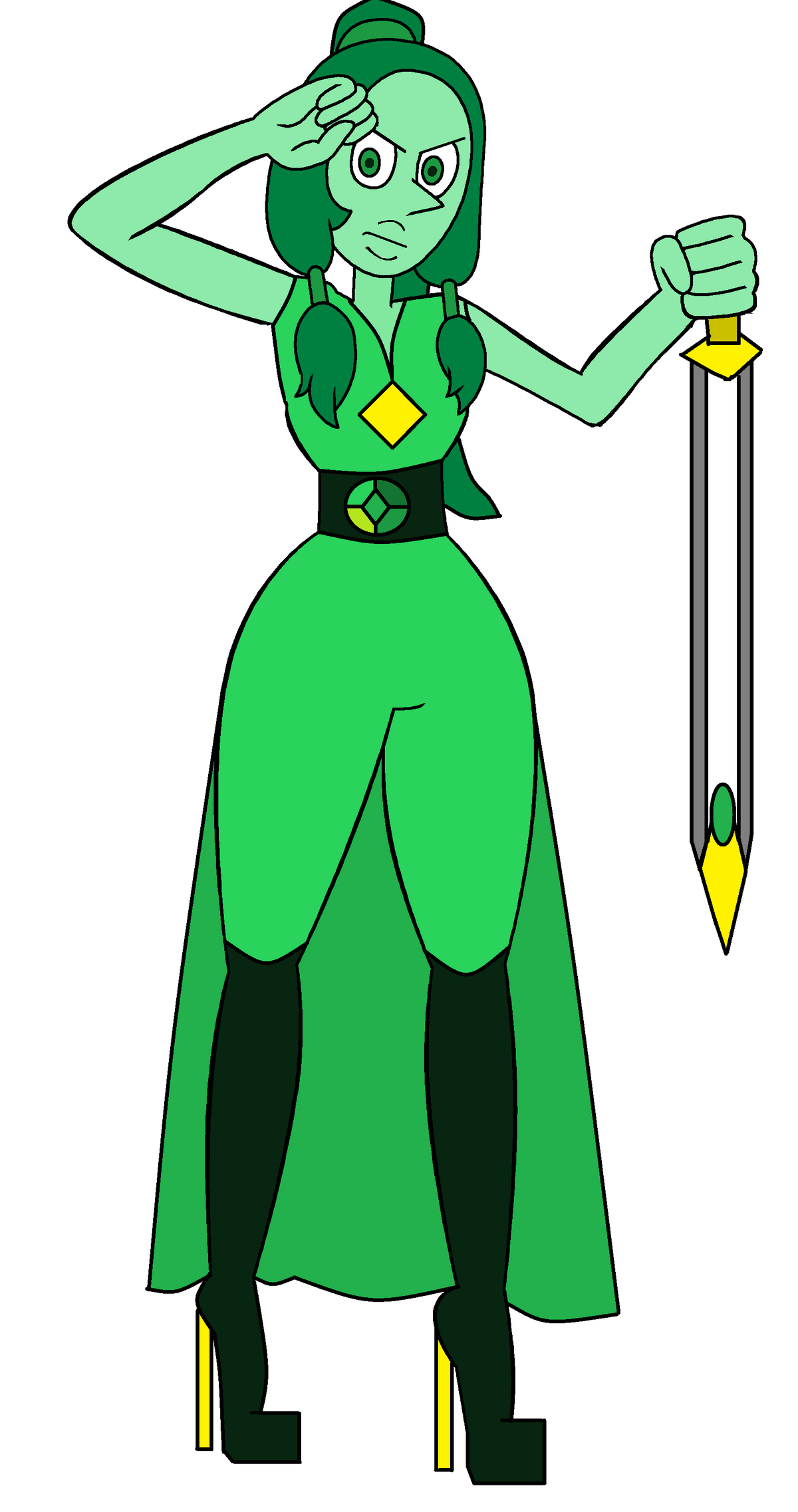 Jadeite Tw Wikia Stevenuniverso Fanfiction Fandom