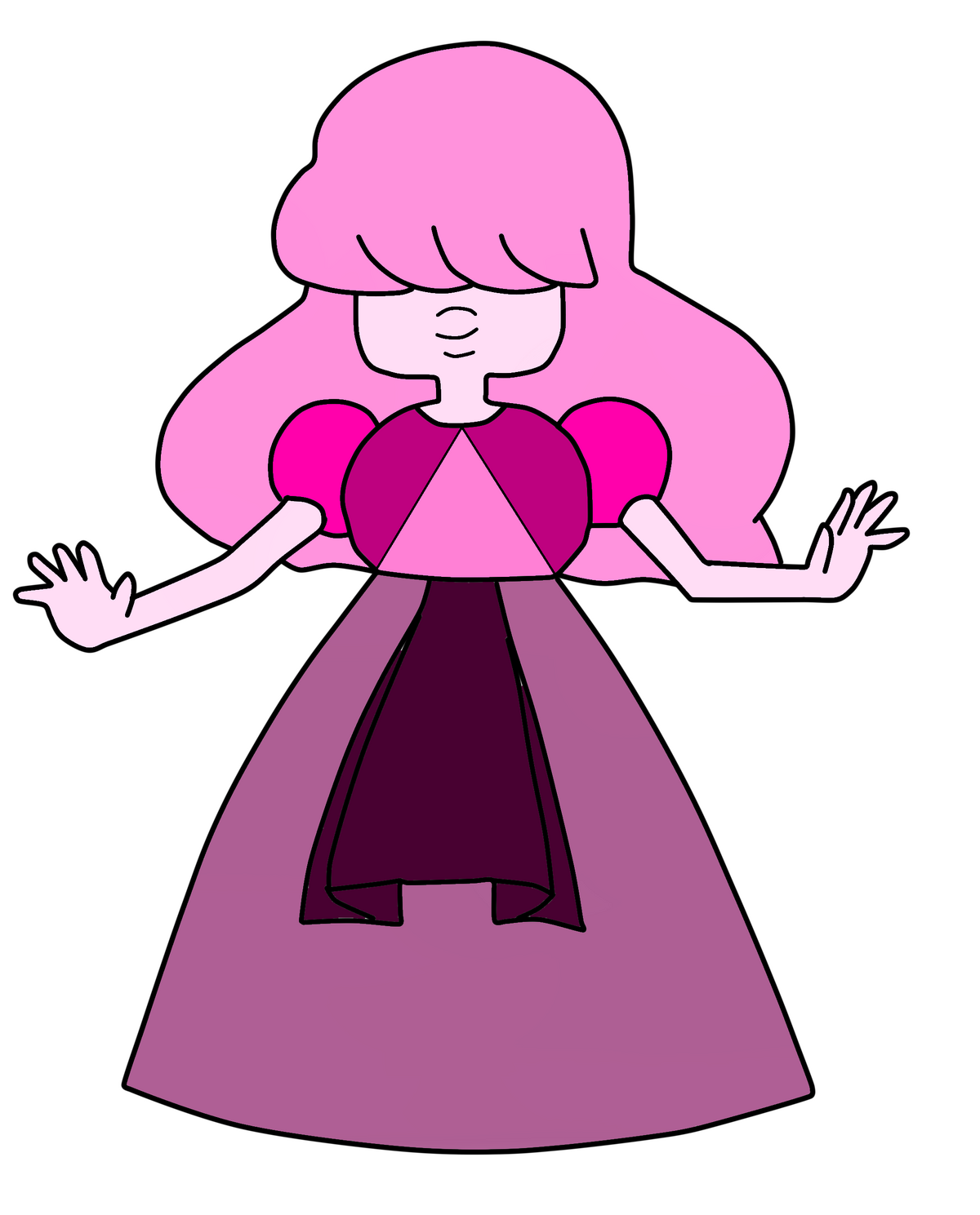 Safira Rosa Tc Wikia Stevenuniverso Fanfiction Fandom