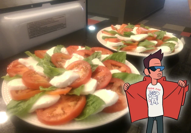 Salada Caprese | Steven Universo Wiki | Fandom