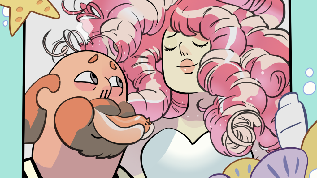 Quadro De Rose E Greg Steven Universo Wiki Fandom