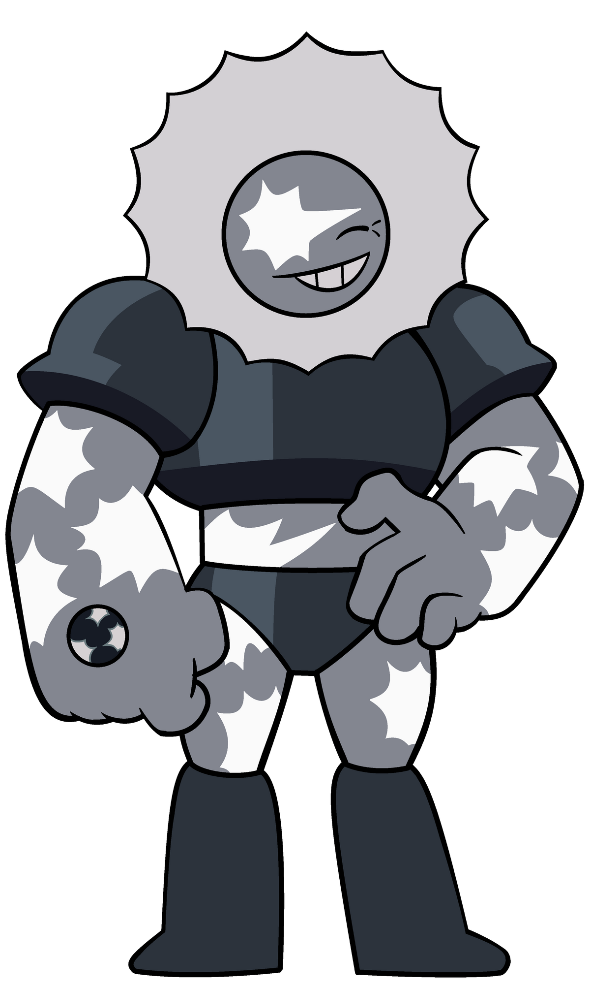 Obsidiana Floco De Neve Steven Universo Wiki Fandom