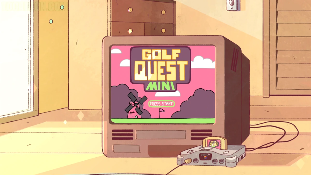 Golf Quest Mini OST | Steven Universo Wiki | Fandom