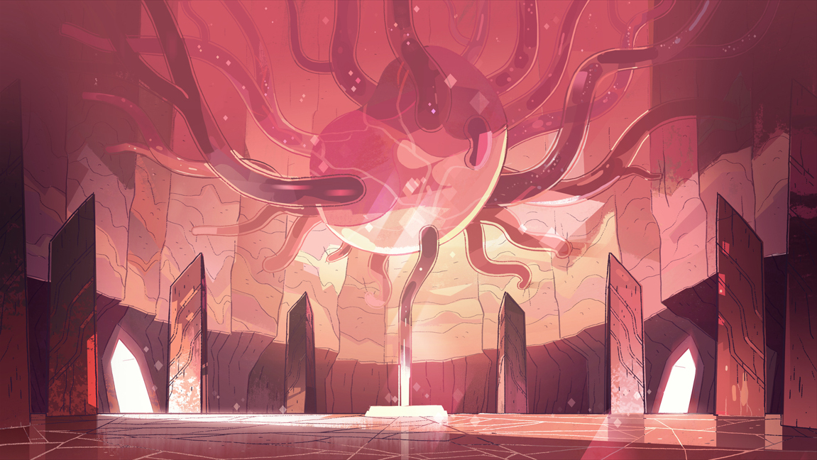 Coração Do Cristal Steven Universo Wiki Fandom