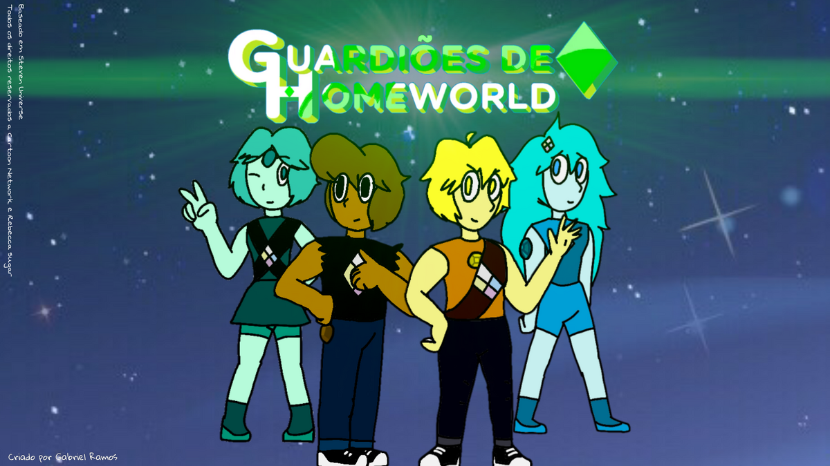 Guardiões De Homeworld Oficial Steven Universo Fanfiction Wiki Fandom
