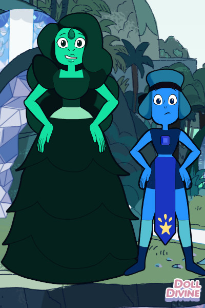 Esmeralda Steven Universo Fanfiction Wiki Fandom