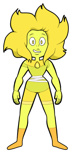 Topázio Amarelo | Steven Universo Fanfiction Wiki | Fandom