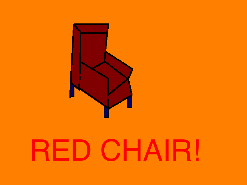 Red Chair | SteveSeanMovies Wiki | Fandom