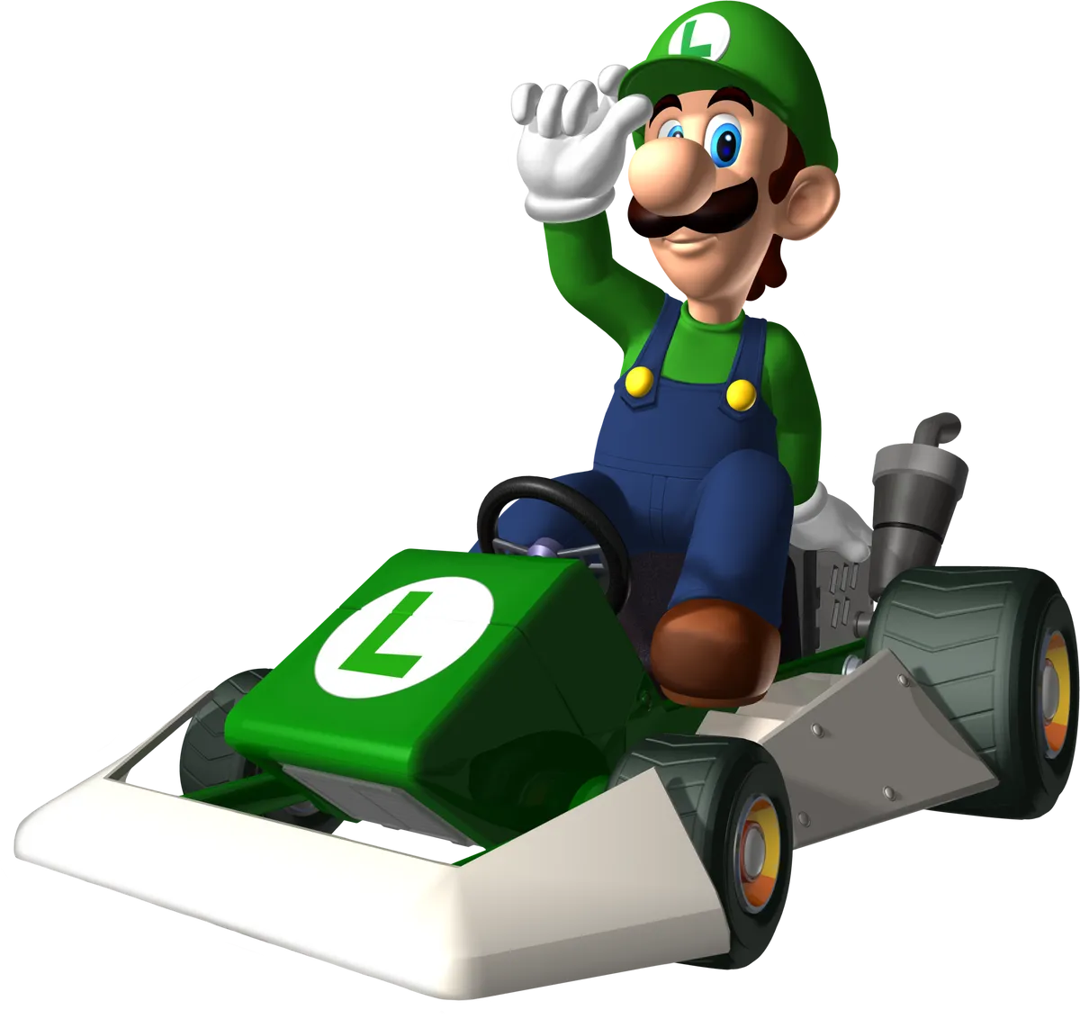 Luigi (Mario Kart Mafia) | Stewie's Mafia Wiki | Fandom