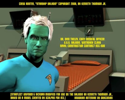 D'vin Thelev | Star Trek Expanded Universe | Fandom