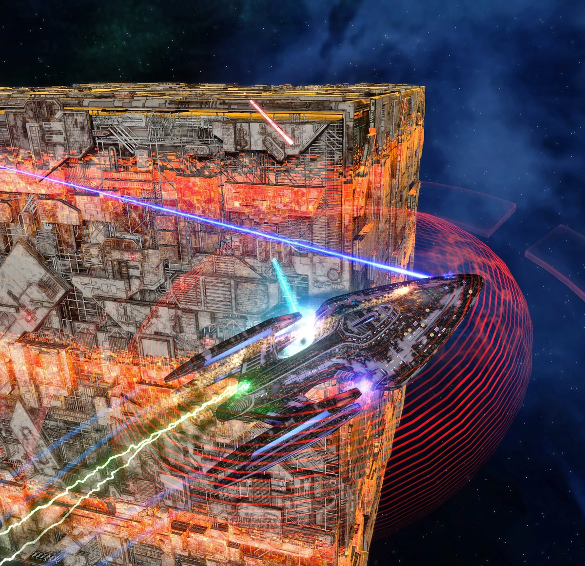 Destiny's Revenge, Part II | Star Trek Expanded Universe | Fandom