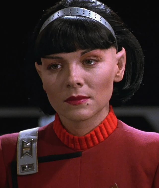 Valeris | Star Trek Expanded Universe | Fandom