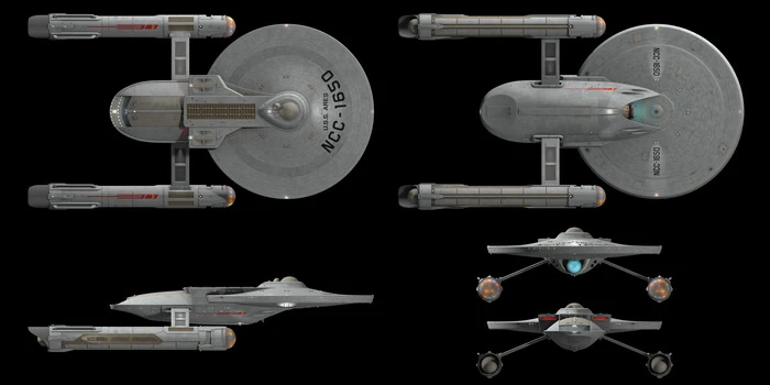At least now we can fly the FASA Anton Class. ;) : r/sto