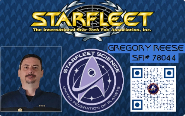 Gregory Reese | Star Trek Expanded Universe | Fandom
