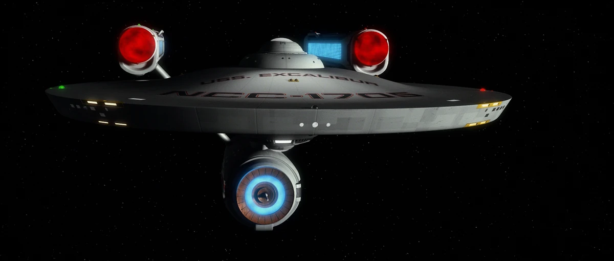 USS Excalibur (Avalon Universe) | Star Trek Expanded Universe | Fandom