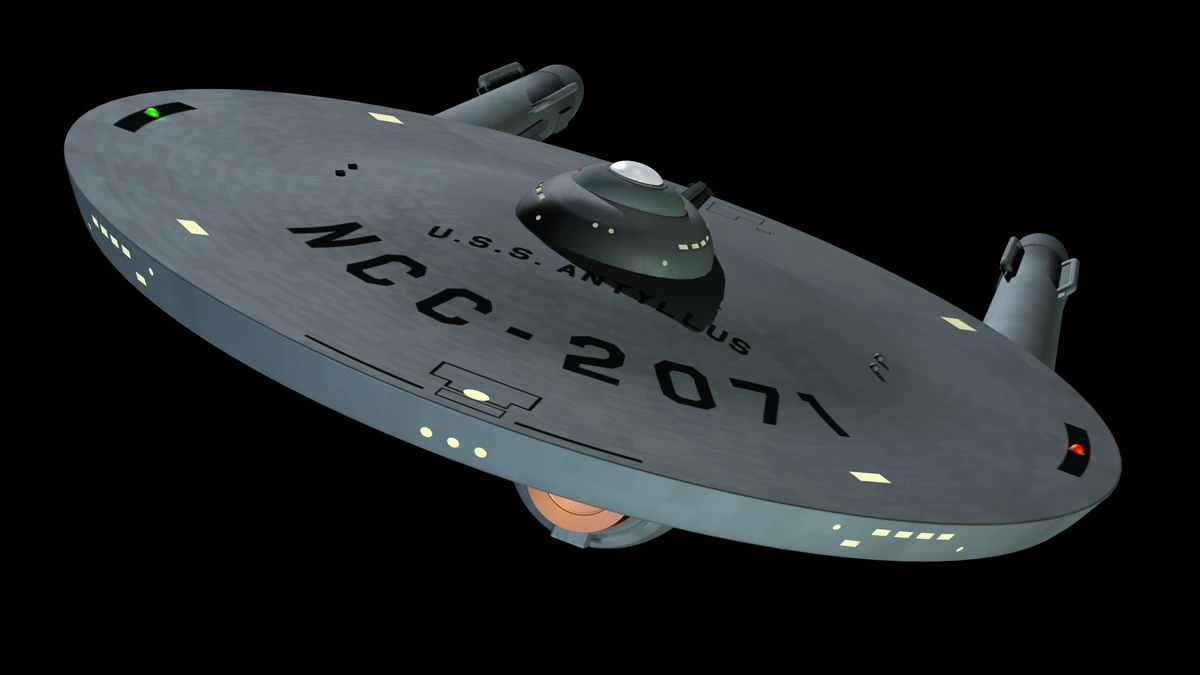 Starship Antyllus | Star Trek Expanded Universe | Fandom