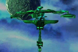 Romulan Space Station