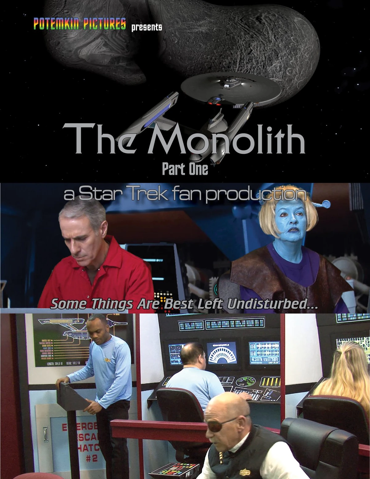 The Monolith (Part 1): a Star Trek fan production | Star Trek Expanded ...