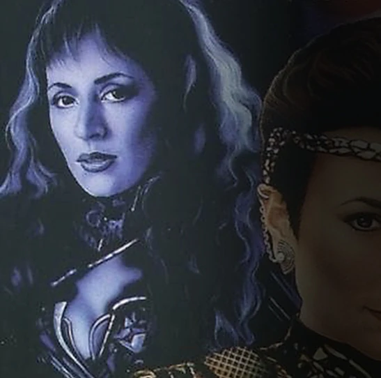 Deanna Troi (mirror) | Star Trek Expanded Universe | Fandom