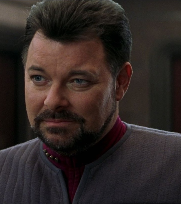 William T Riker Star Trek Expanded Universe Fandom