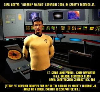 John P. Farrell | Star Trek Expanded Universe | Fandom