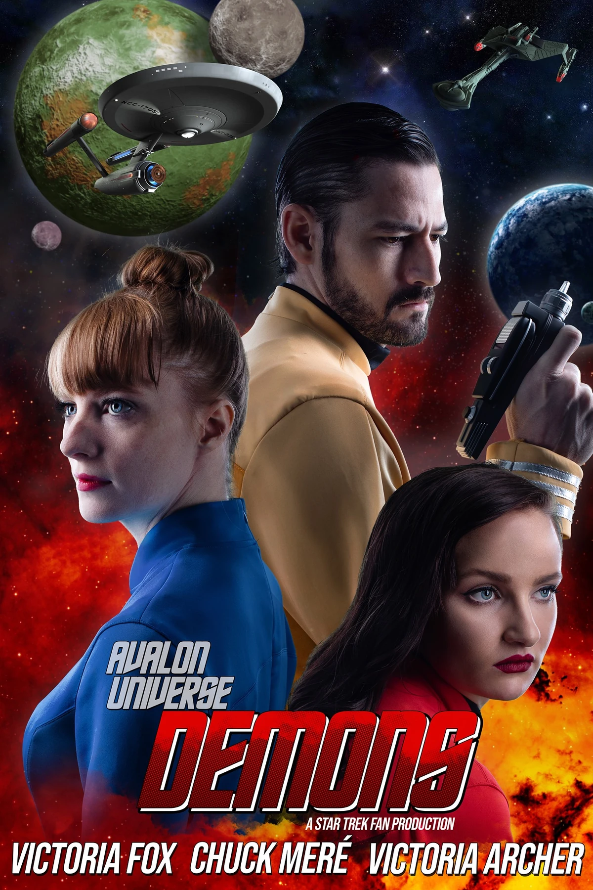 Demons (AU episode) | Star Trek Expanded Universe | Fandom