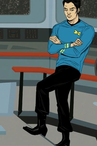 Ken Chau | Star Trek Expanded Universe | Fandom