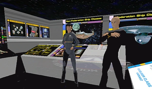 Star Trek Museum of Science | Star Trek Expanded Universe | Fandom