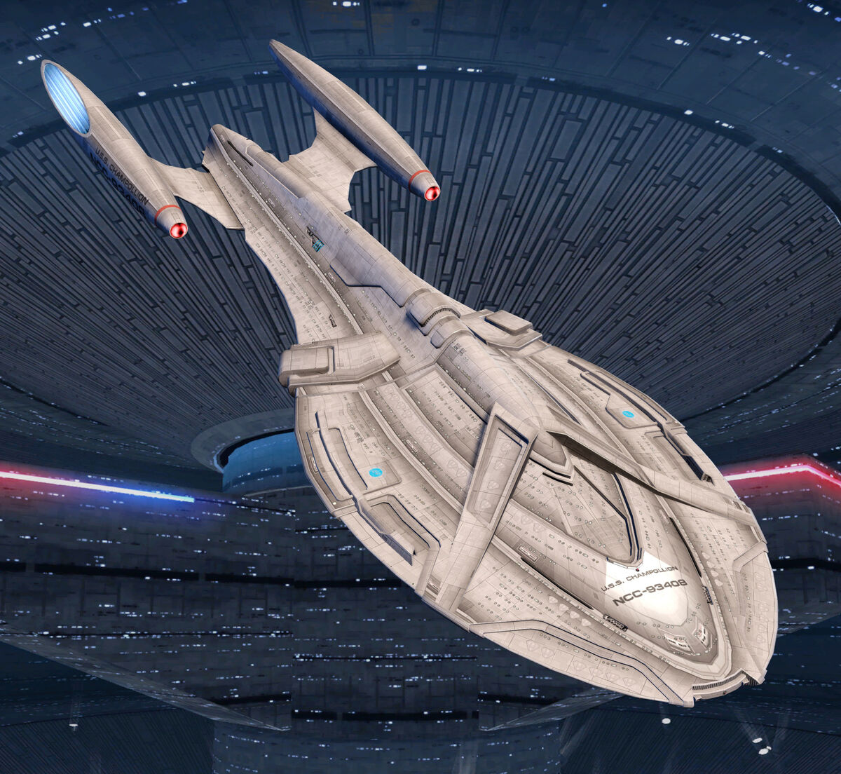 Emissary Class Star Trek Expanded Universe Fandom