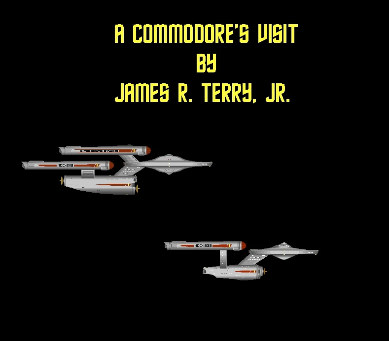 A Commodore's Visit | Star Trek Expanded Universe | Fandom