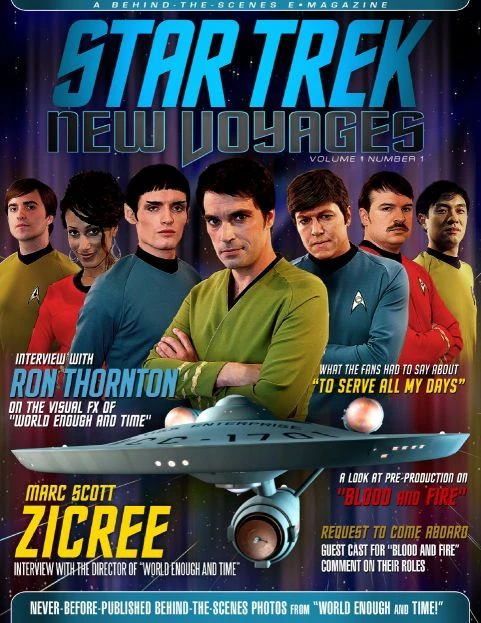Star Trek: New Voyages eMagazine | Star Trek Expanded Universe | Fandom
