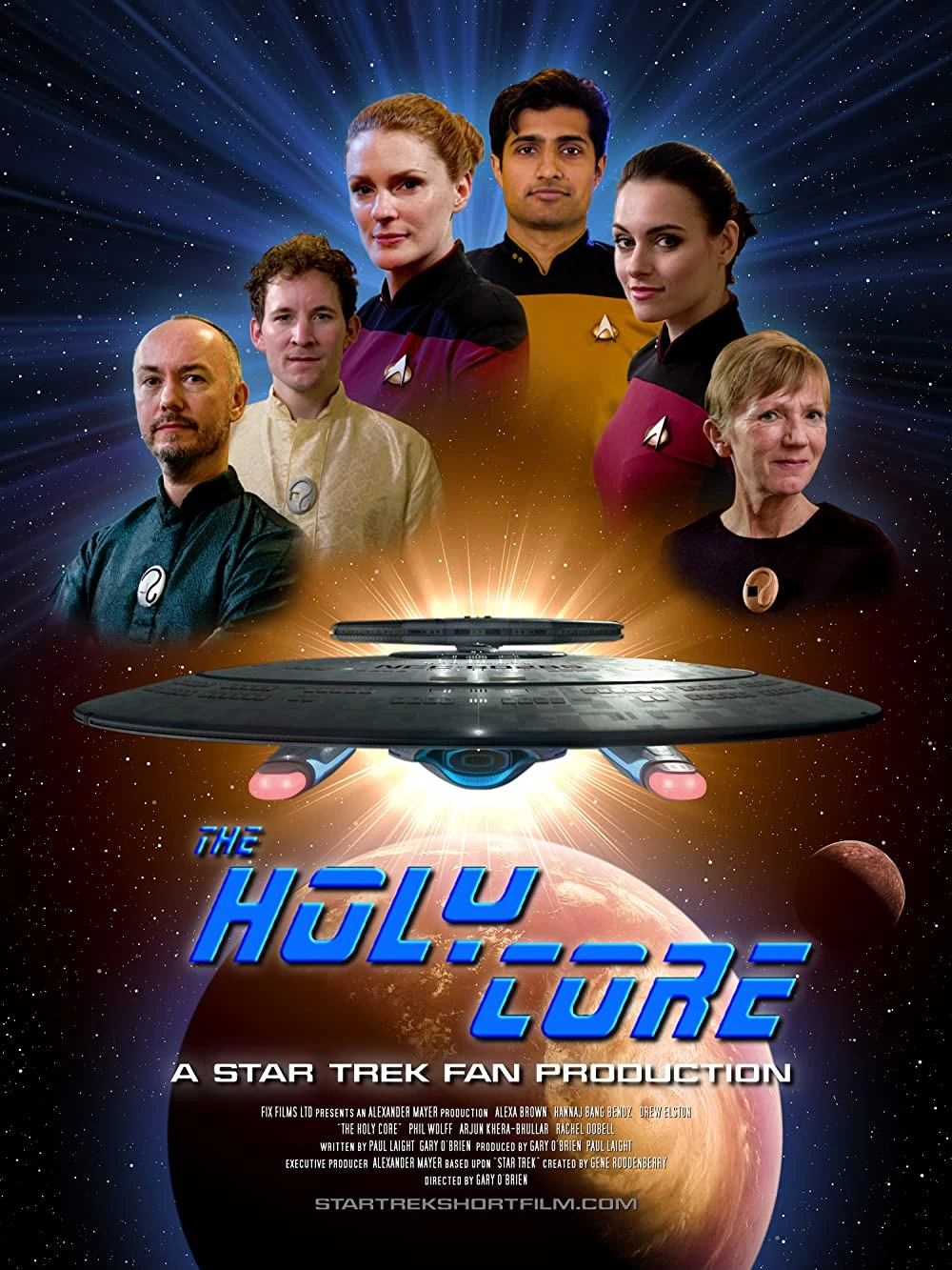 The Holy Core | Star Trek Expanded Universe | Fandom