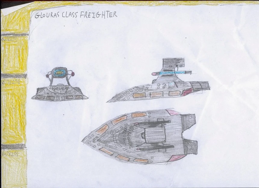 Glorus class | Star Trek Expanded Universe | Fandom