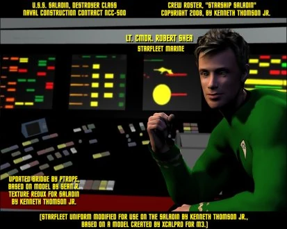 Robert Shea | Star Trek Expanded Universe | Fandom
