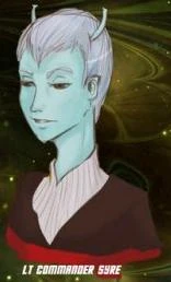 Syre | Star Trek Expanded Universe | Fandom