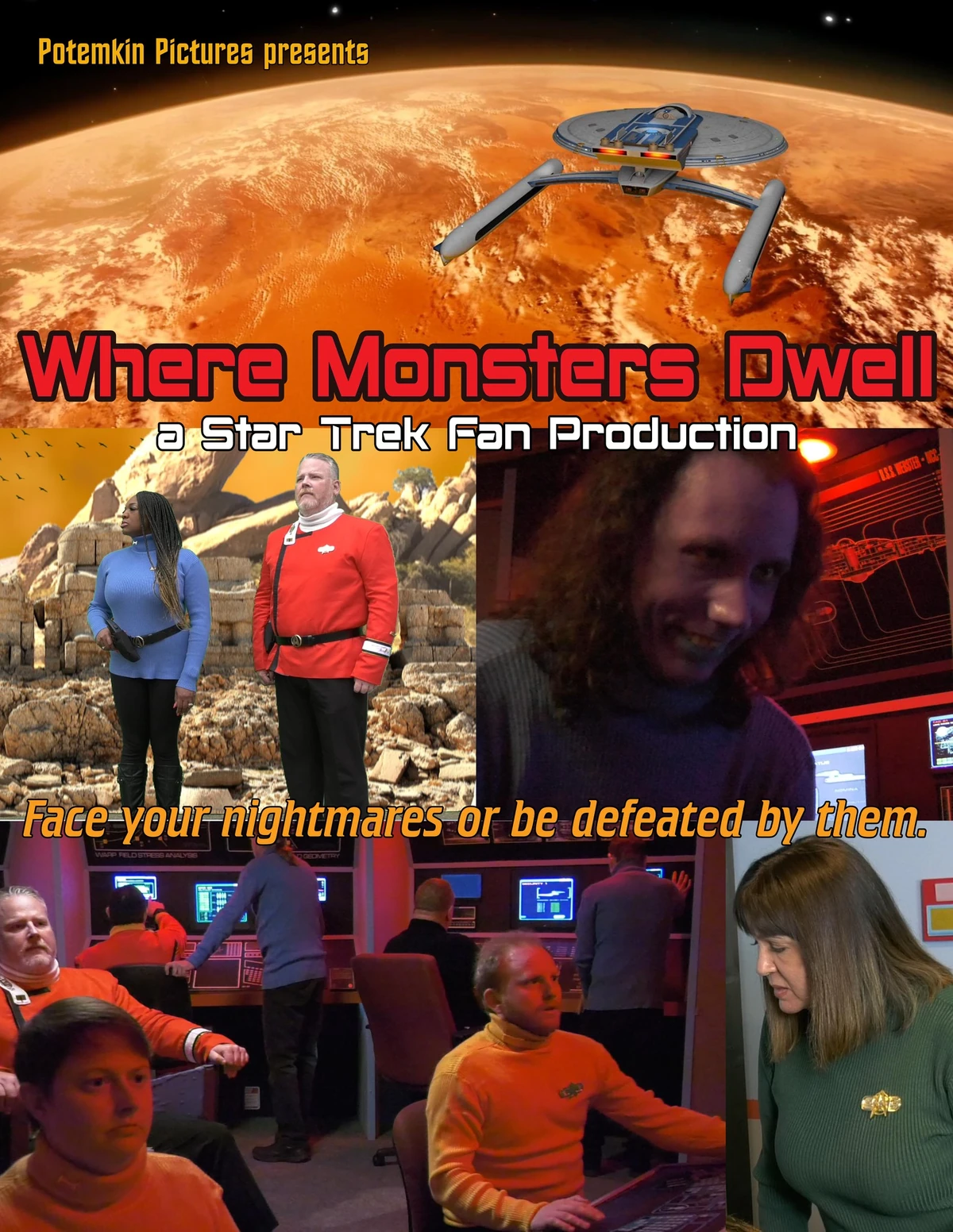 Where Monsters Dwell: a Star Trek fan production | Star Trek Expanded ...