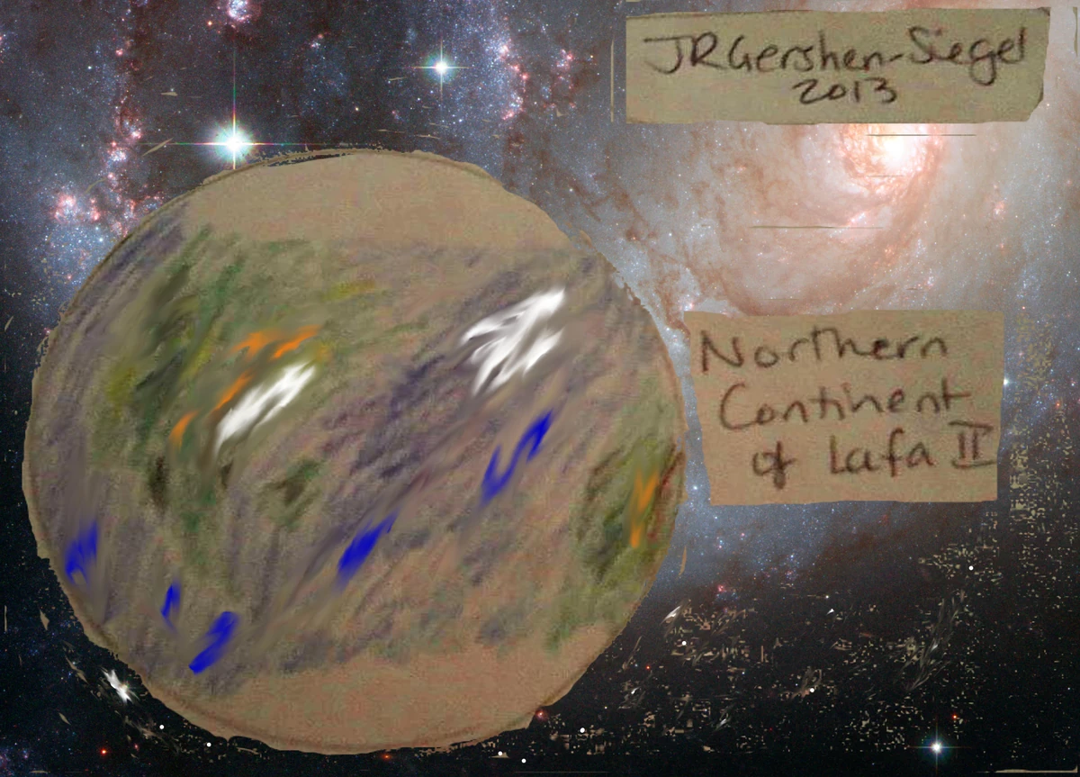 Lafa II | Star Trek Expanded Universe | Fandom