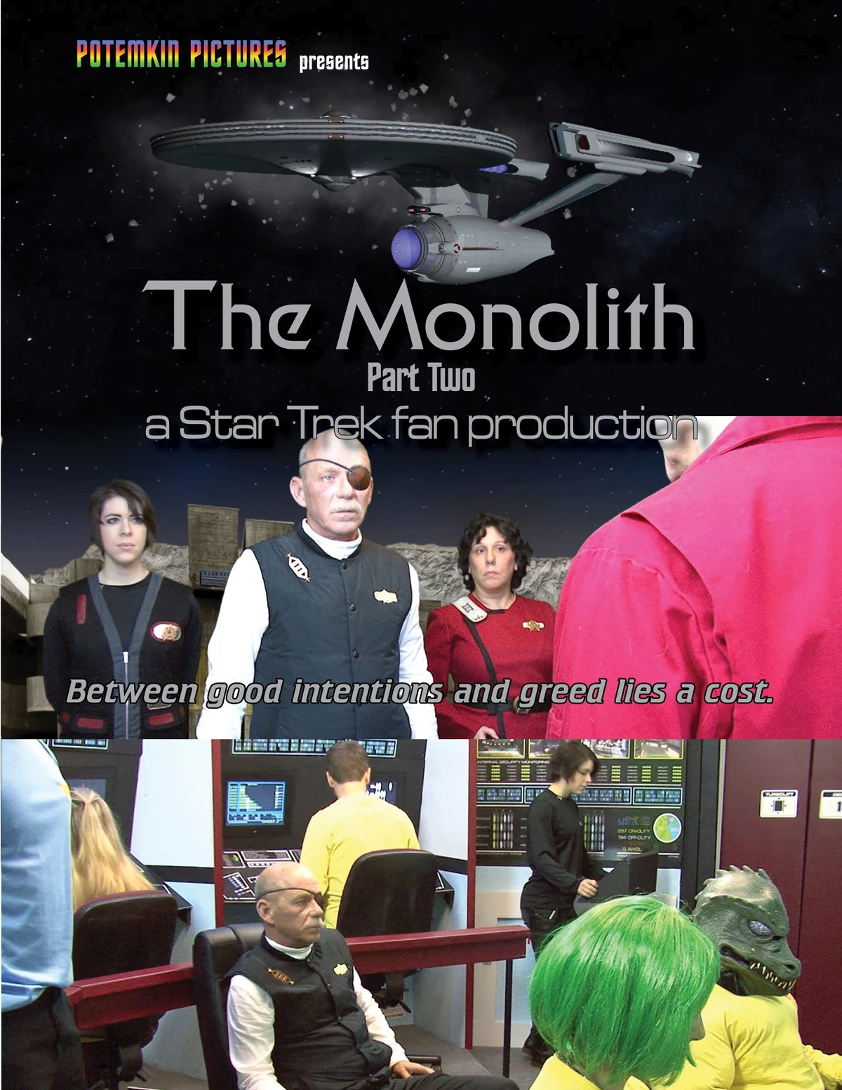 The Monolith (Part 2): a Star Trek fan production | Star Trek Expanded ...