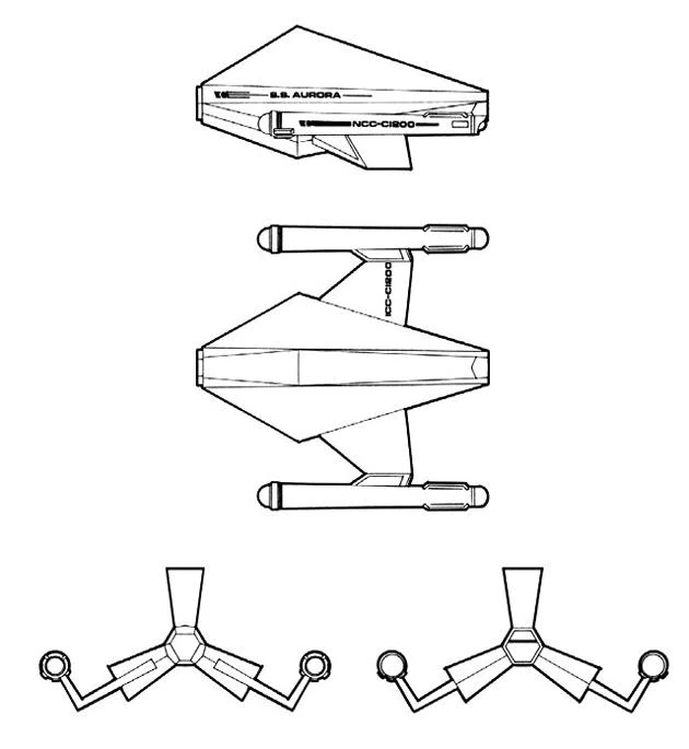 Aurora class | Star Trek Expanded Universe | Fandom