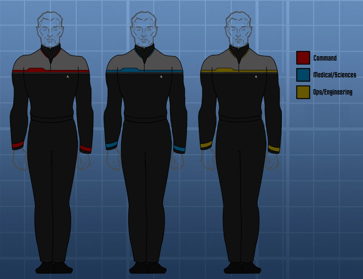 Starfleet uniform (2386) (Prometheus) | Star Trek Expanded Universe ...