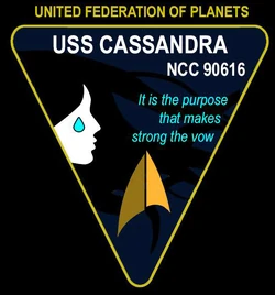 USS Cassandra (NCC-90616) | Star Trek Expanded Universe | Fandom